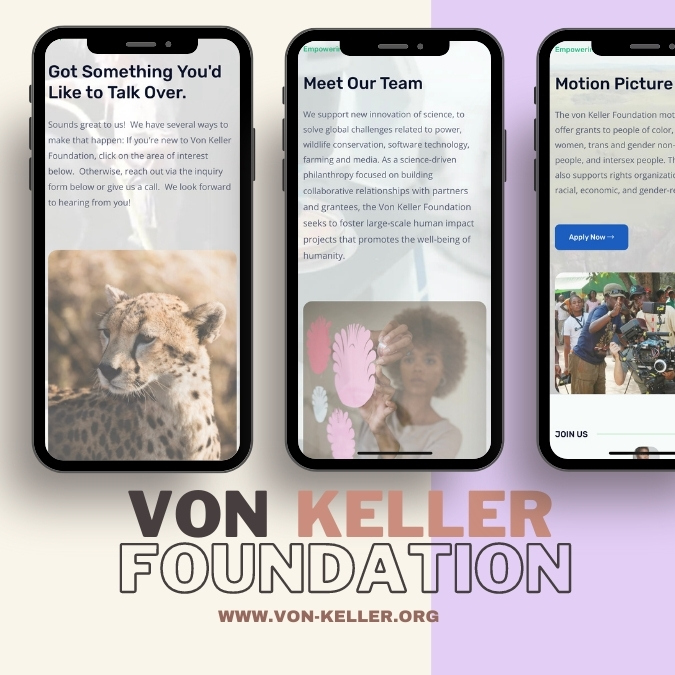 von Keller Foundation | Supporting Local Communities